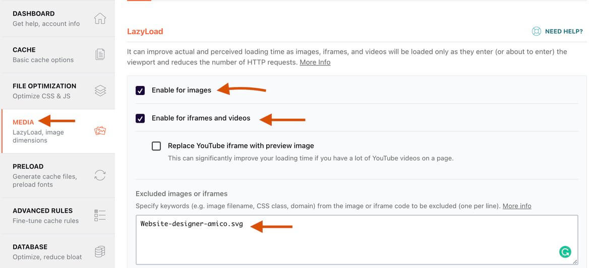 WordPress Speed Optimization Using WP Rocket Plugin - Complete Guide[2022] - Blue Cloud Services ...
